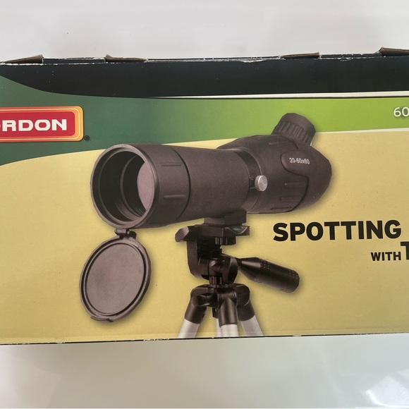Cameras, Photo & Video | Gordon Black Spotting Scope With Tripod 6x ...